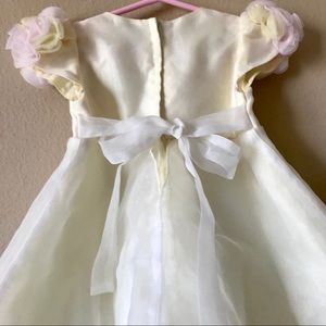 Biscotti | Dresses | Biscotti Pale Yellow Rosebud Dress | Poshmark